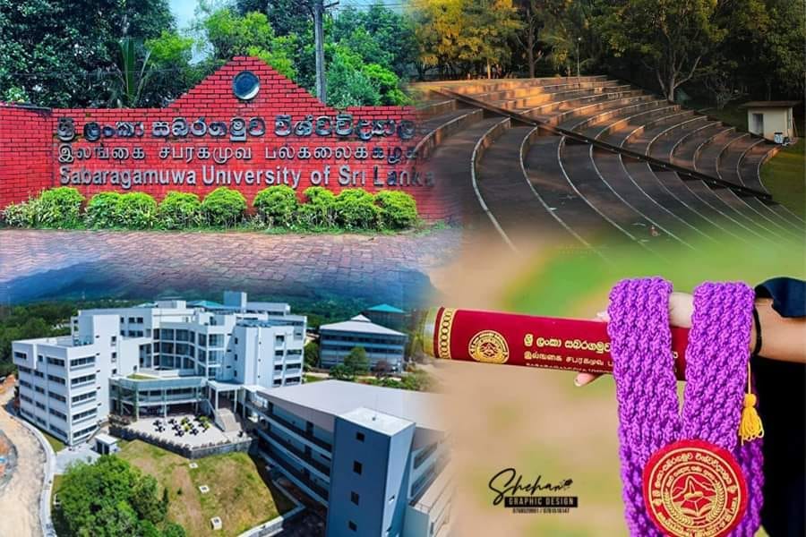 𝑺𝒂𝒃𝒂𝒓𝒂𝒈𝒂𝒎𝒖𝒘𝒂 𝑼𝒏𝒊𝒗𝒆𝒓𝒔𝒊𝒕𝒚 𝒐𝒇 𝑺𝒓𝒊 𝑳𝒂𝒏𝒌𝒂 𝑖𝑠 𝑎 𝑟𝑒𝑛𝑜𝑤𝑛𝑒𝑑 𝑖𝑛𝑠𝑡𝑖𝑡𝑢𝑡𝑖𝑜𝑛 𝑙𝑜𝑐𝑎𝑡𝑒𝑑 𝑖𝑛 𝐵𝑒𝑙𝑖ℎ𝑢𝑙𝑜𝑦𝑎, 𝑅𝑎𝑡𝑛𝑎𝑝𝑢𝑟𝑎 ...