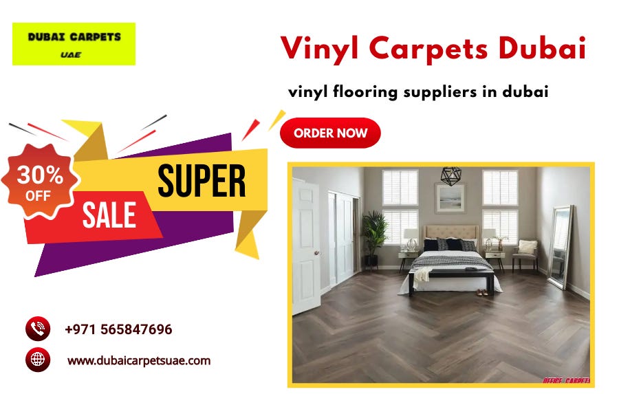 Vinyl Carpets Dubai — vinyl flooring suppliers in dubai | by ...