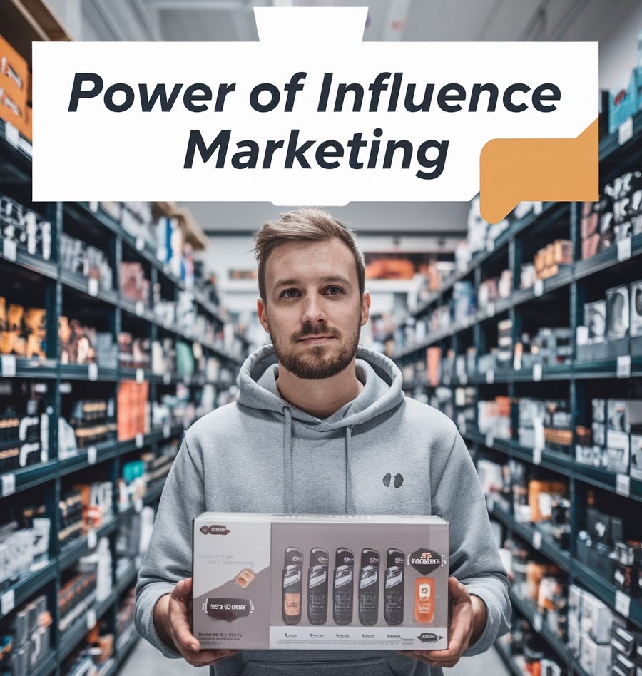 Power Of Influencer Marketing. Power Of Influencer Marketing | by ...