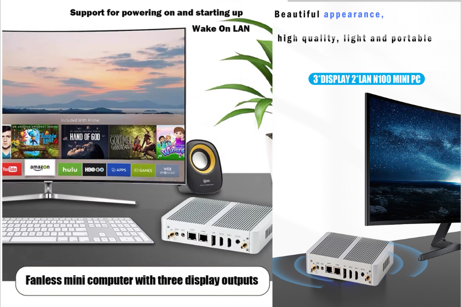 Unveiling the Power and Performance of the New N100 Palm Fanless Mini ...