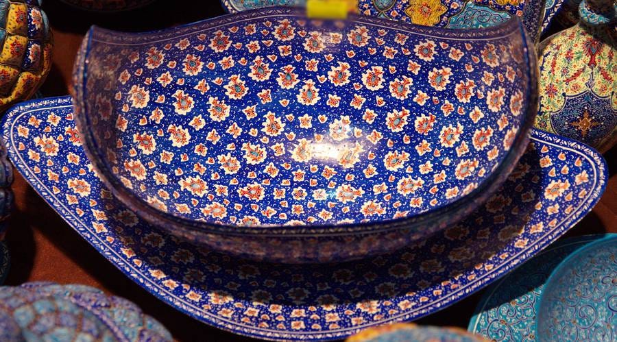 Export rate of Iranian handicrafts | by Handicrafts365 | Medium