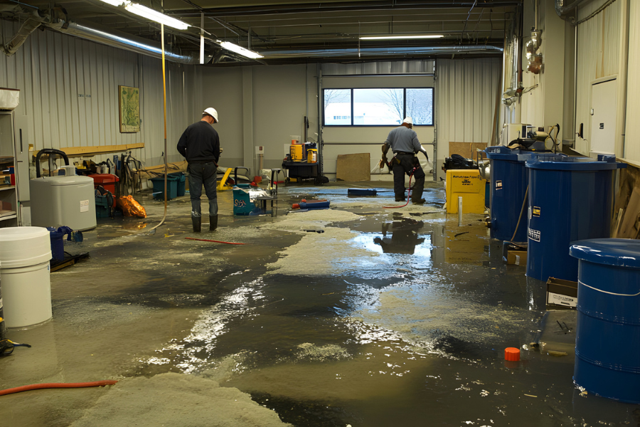 water damage restorationComprehensive Understanding of Types of Water ...