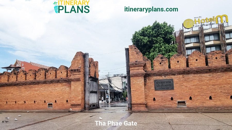Complete Travel Guide: Tha Phae Gate Itinerary in 2024 | by Jesyca Lora ...