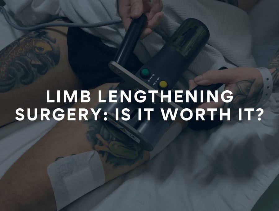 LIMB-LENGTHENING SURGERY: Advantages and Disadvantages | by Amar Sarin ...