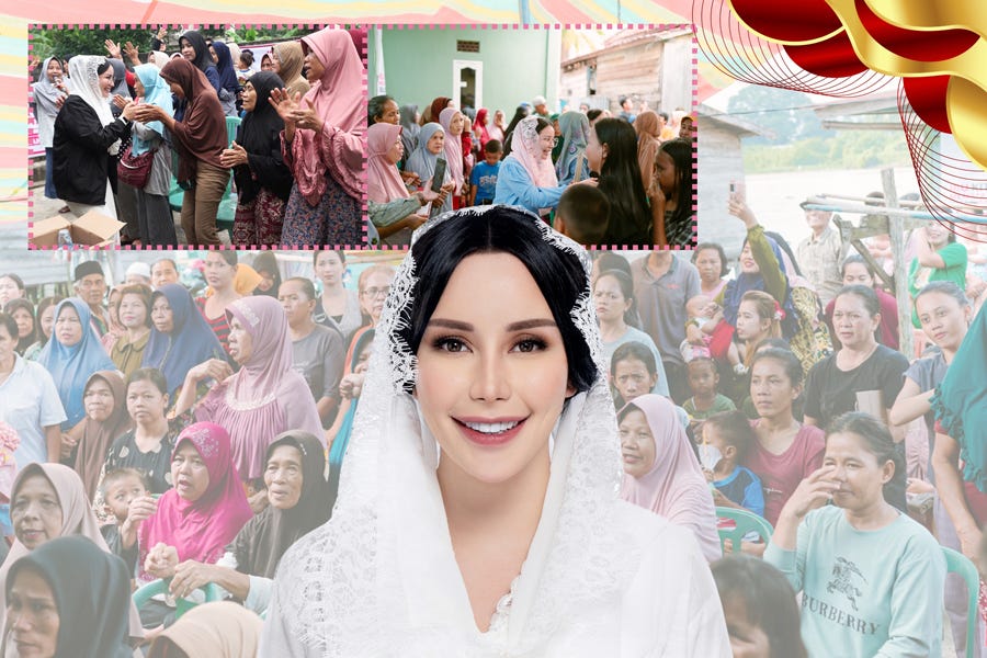 Nandriani Octarina Makin Kuat Menuju Kursi Walikota Palembang dengan ...