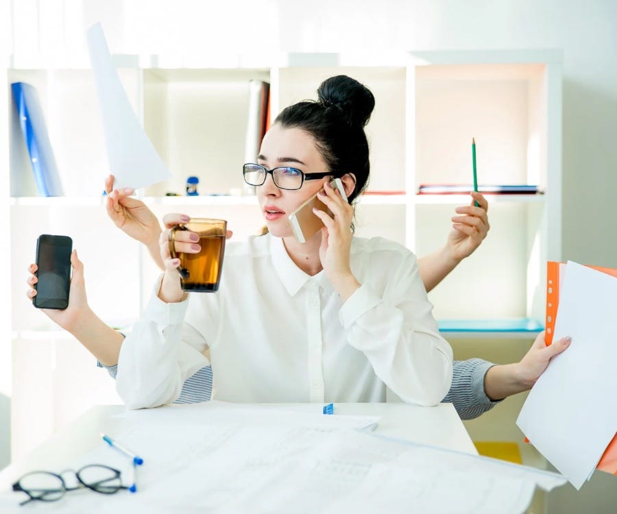 The Multitasking Myth: Why Juggling Tasks Doesn’t Lead to Better ...
