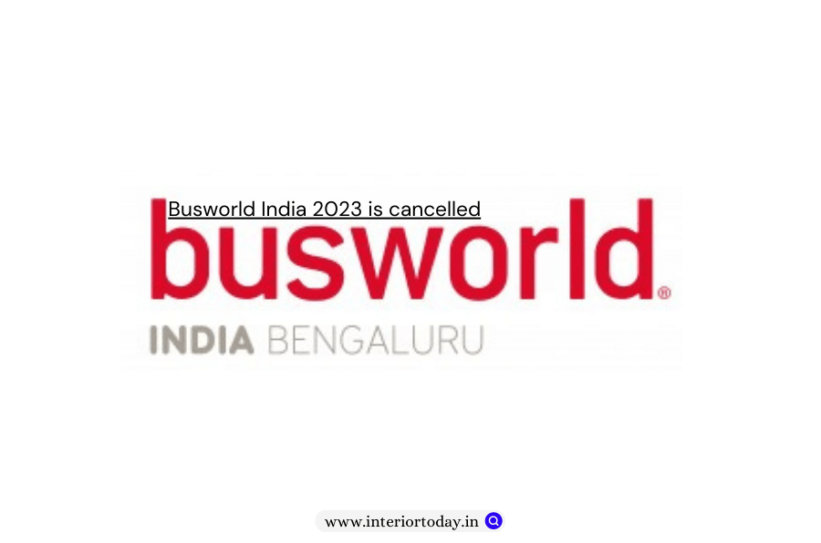 Busworld India 2023 Is Cancelled — Events & Exhibitions — Bengaluru ...