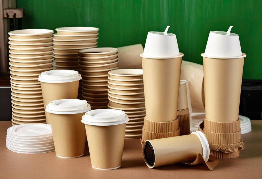 Disposable Paper Cups Wholesale - Customdisposables - Medium
