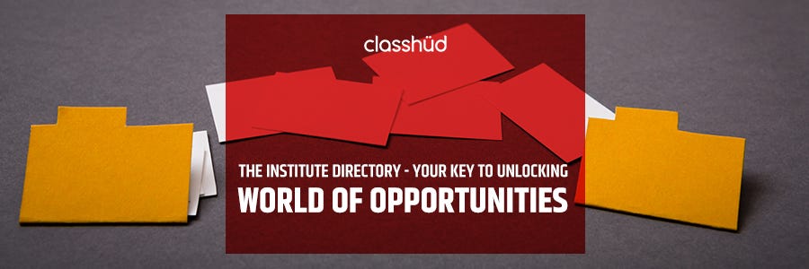 The Institute Directory — Your Key to Unlocking World of Opportunities ...