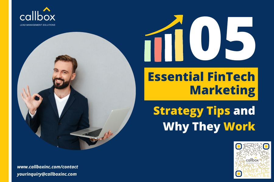 5 Essential FinTech Marketing Strategy Tips and Why They Work | by ...