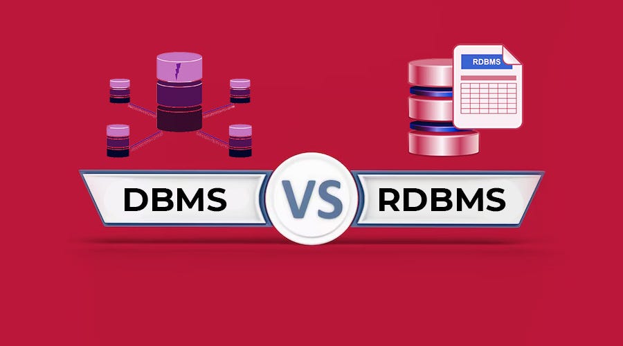 Dbms Vs Rdbms