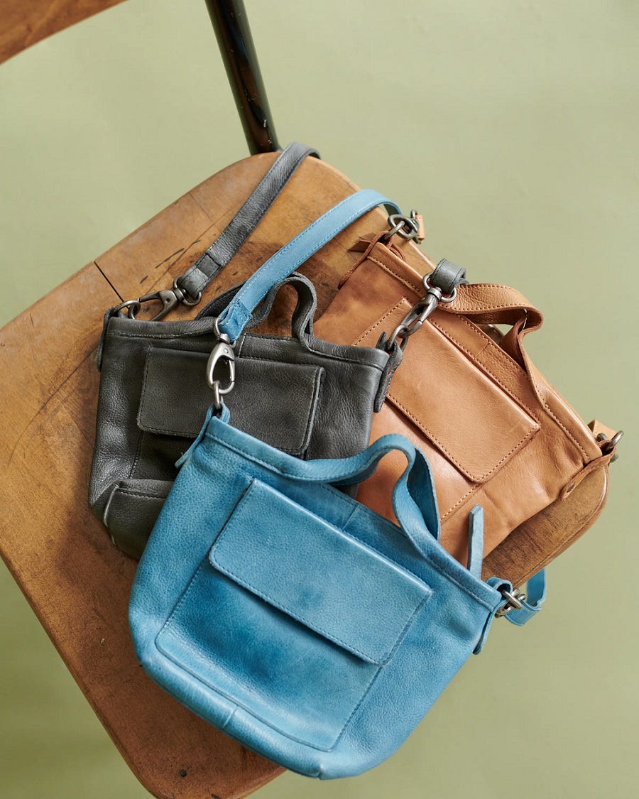 Fashion and Functional Bags - Latico Leathers - Medium