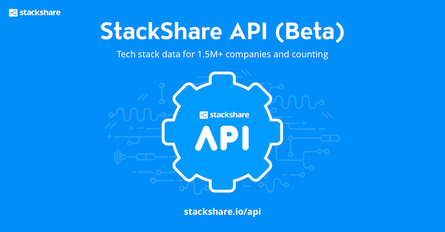 🎊 Introducing The StackShare API (Beta) — tech stack data for 1.5M+ companies | by StackShare ...