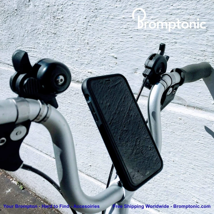 Review | Brompton mount for iPhone or Smartphone | by Bromptonic | Medium