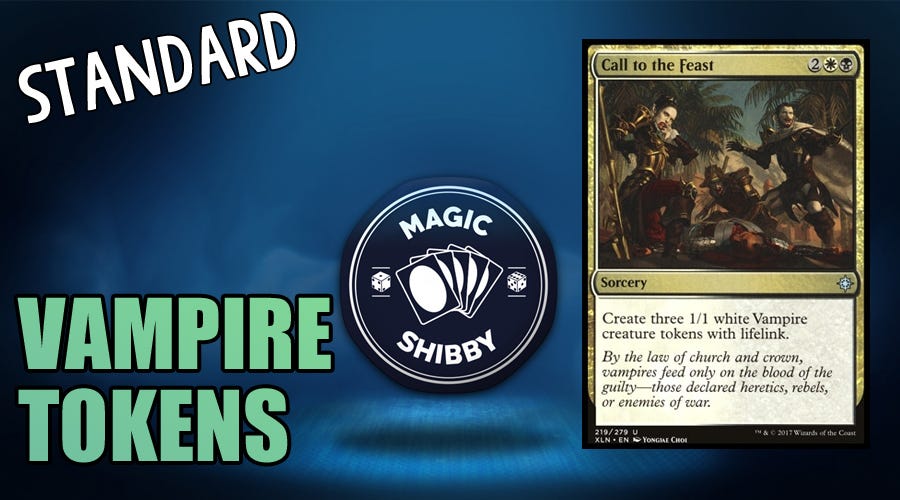 [Standard] Vampire Tokens. Kreaturen [13] 4 Legion Lieutenant 4… | by ...