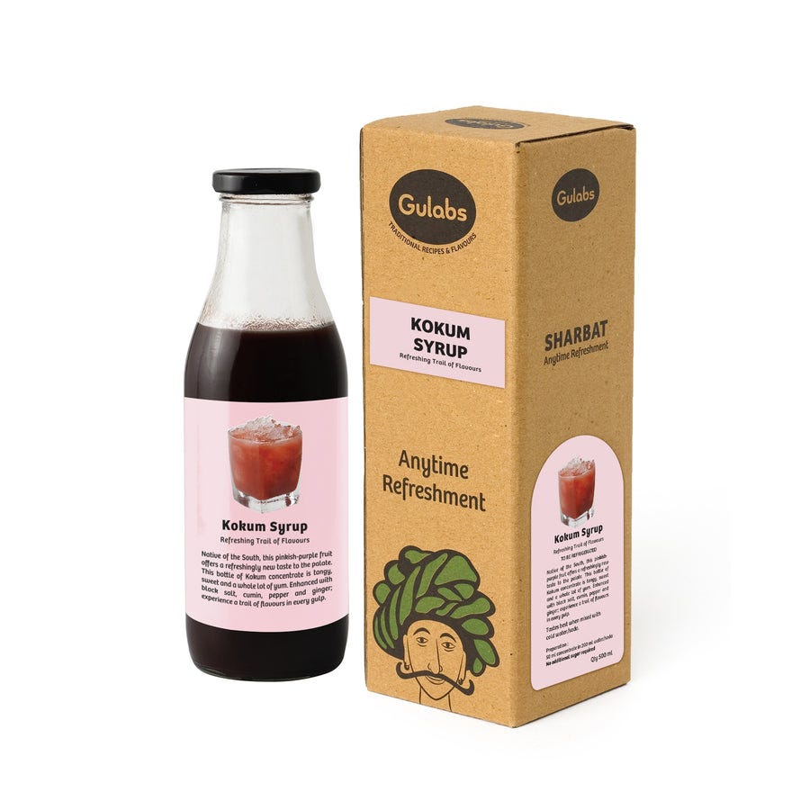 Gulabs — Kokam Syrup : 500ml - Gulabs - Medium