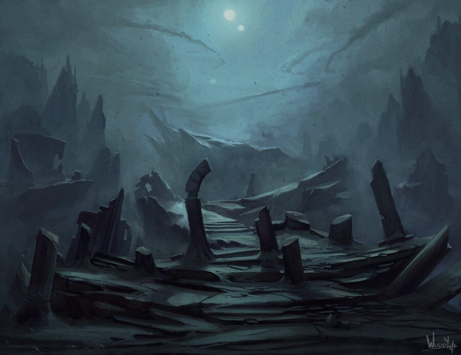 What Once Was, Shall Be — Emaric. Freya leaps with great fervor into ...