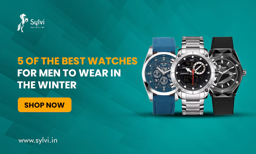 5 of the Best Winter Watches for Men in 2023 | by Sylvi - Stylish Watch ...