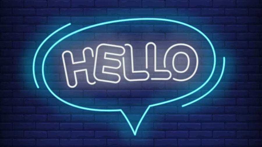 hello. Saying “Hello” for a New Beginning… | by Shivam kushavaha | Medium