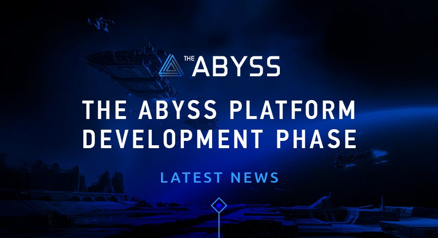 The Abyss Platform Development. Our Token Sale (DAICO) draws to a… | by ...
