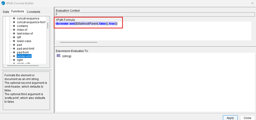 Understanding Render.XML Function and Render XML Activity in TIBCO BW5 | by Hussain Sharief ...