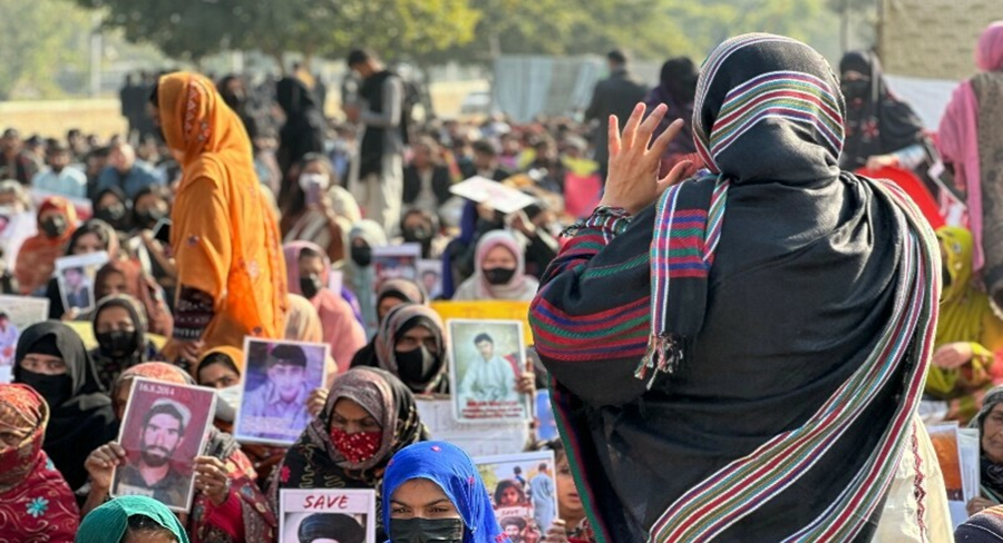 Baloch Women Long March: A Defiant Stand Against Forced Disappearances ...
