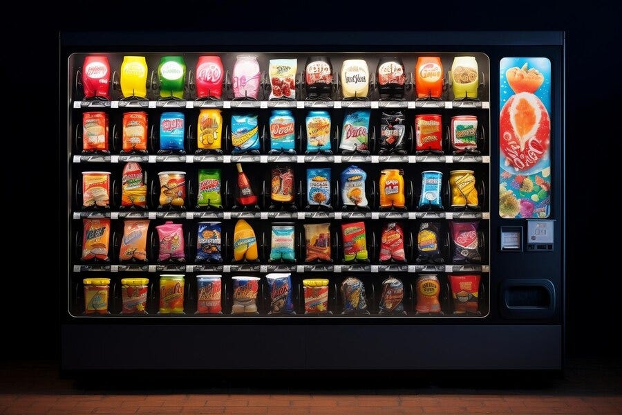 How do food vending machines work? - Jake Labate - Medium