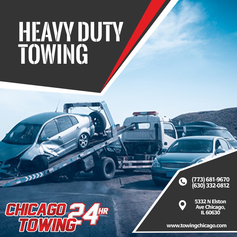 Chicago Heavy Duty Towing. We specialize in the important job of… | by ...