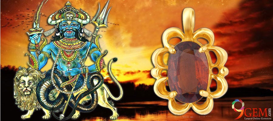 Rahu Mahadasha And Use Of Hessonite Gemstone | by 9Gem.com | Medium