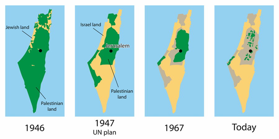 Maps As Tools of Deception. A widely circulated set of… | by Raphael ...