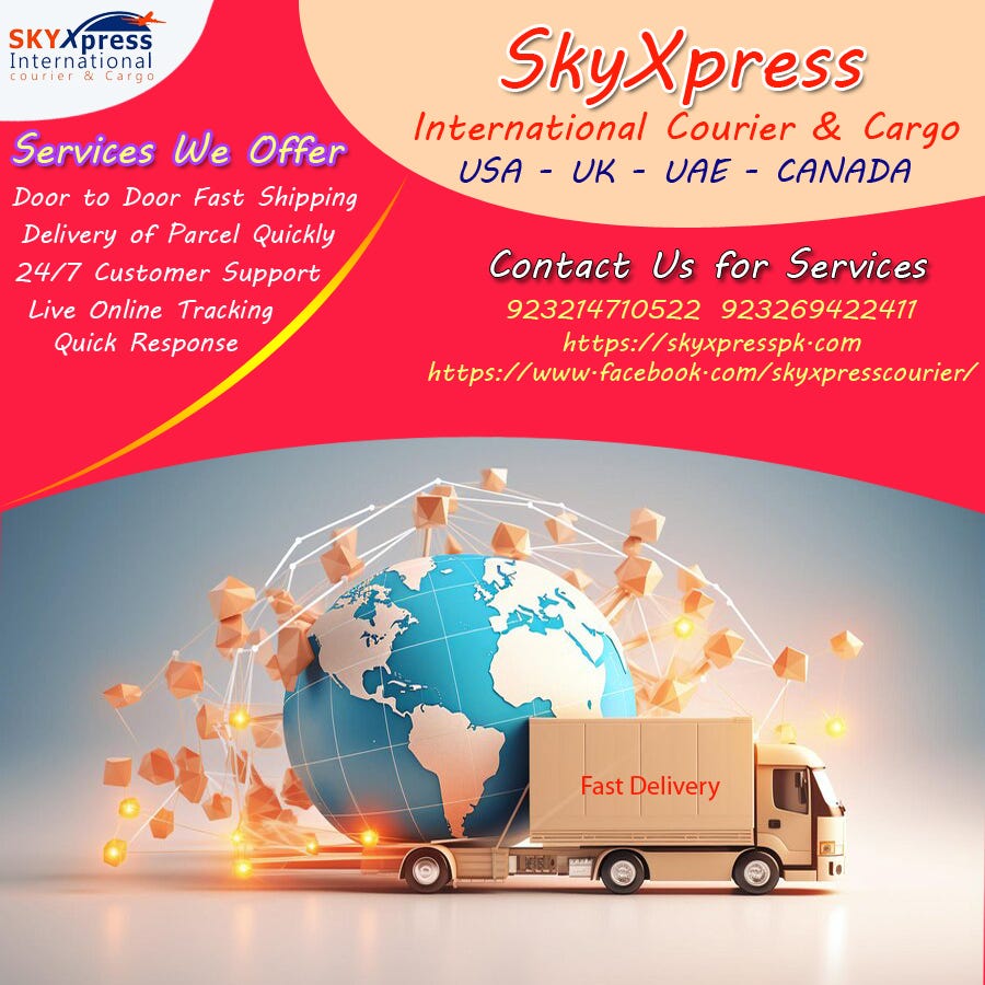 923214710522 SkyXpress International Courier Service | Fast & Reliable ...