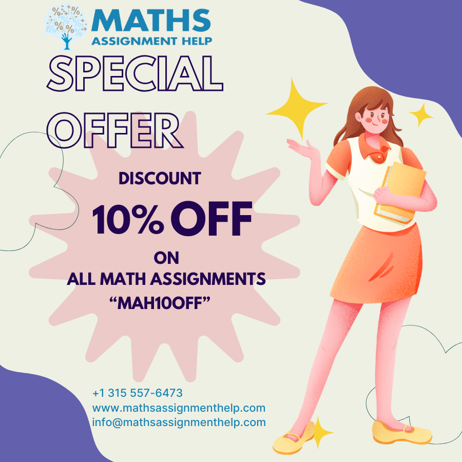 Unlock Your Math Potential with Exclusive Savings: Get Up to 10% OFF on All Math Assignments ...