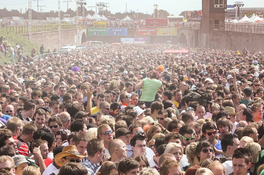 Crowd control and social dynamics — which way out? | by Research ...