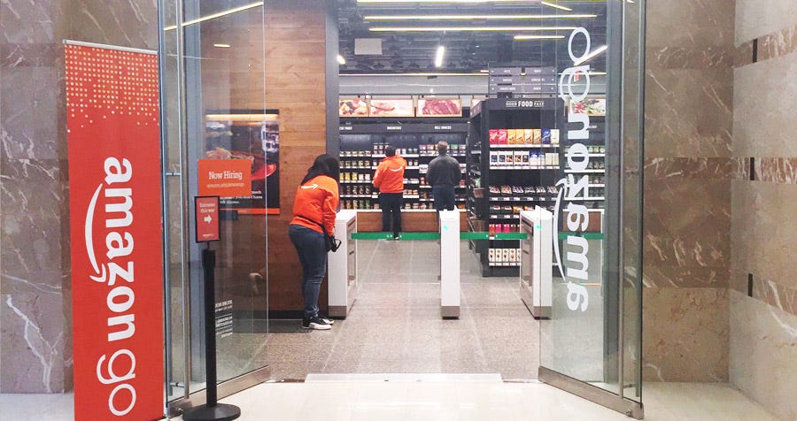 I Visited the New Amazon Go Store in Chicago — Here Are Some ...