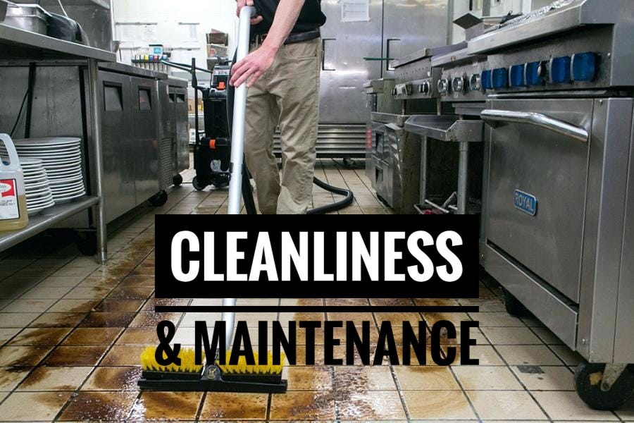 Cleanliness & Maintenance. This is Restaurant 101..it all may… | by ...
