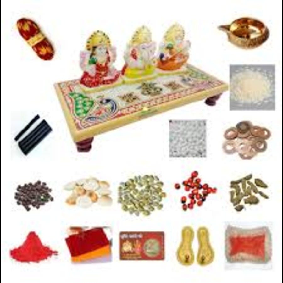 Complete Diwali Puja Kit for a Perfect Festive Ritual | by pujahome ...
