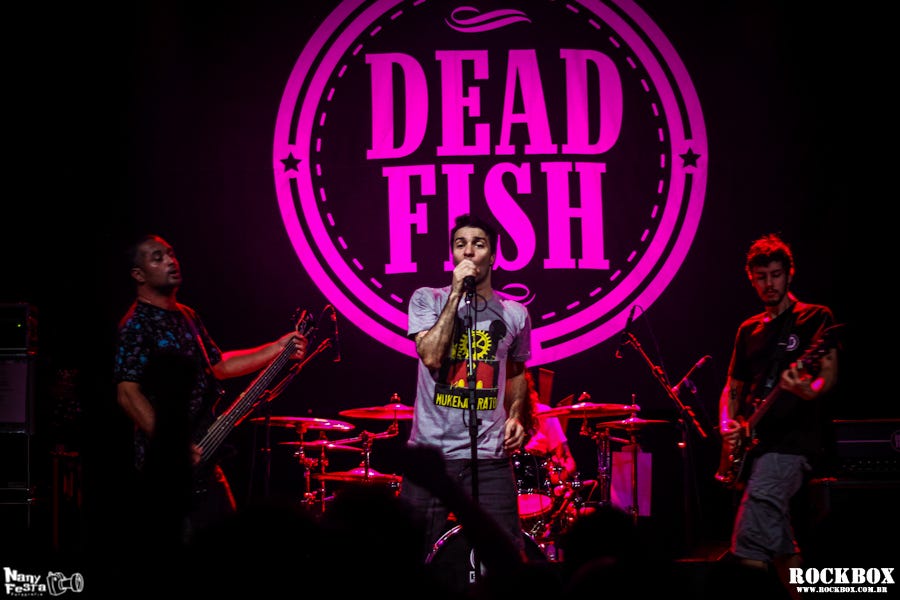 O peixe morto voltou. No último sábado, 19, a banda Dead Fish… | by ...