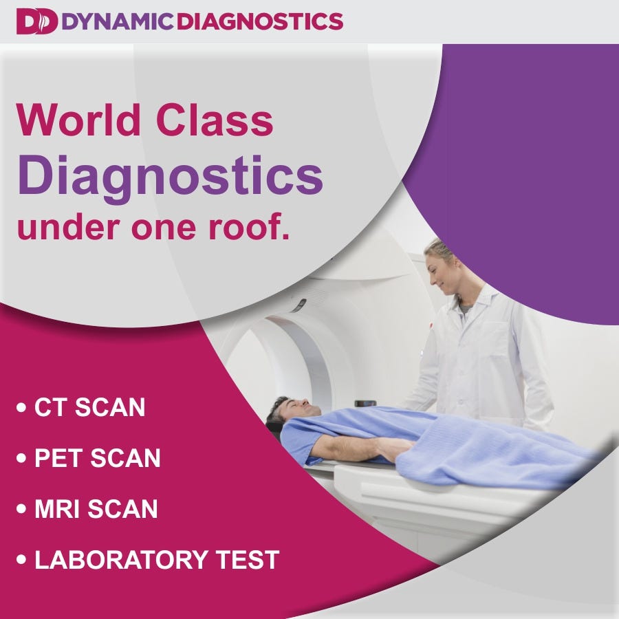 Pet Scan in Chandigarh. PET SCAN | by Dynamicdiagnostics | Medium