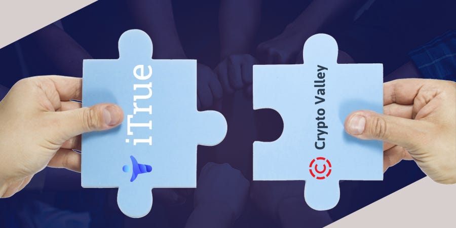 iTrue is officially a member of Crypto Valley! | by iTrue.io | iTrue ...