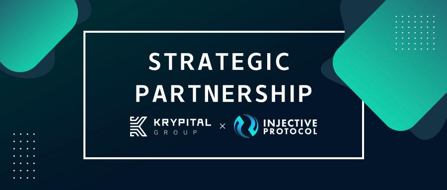 Krypital Group Announces a Strategic Partnership with Injective ...