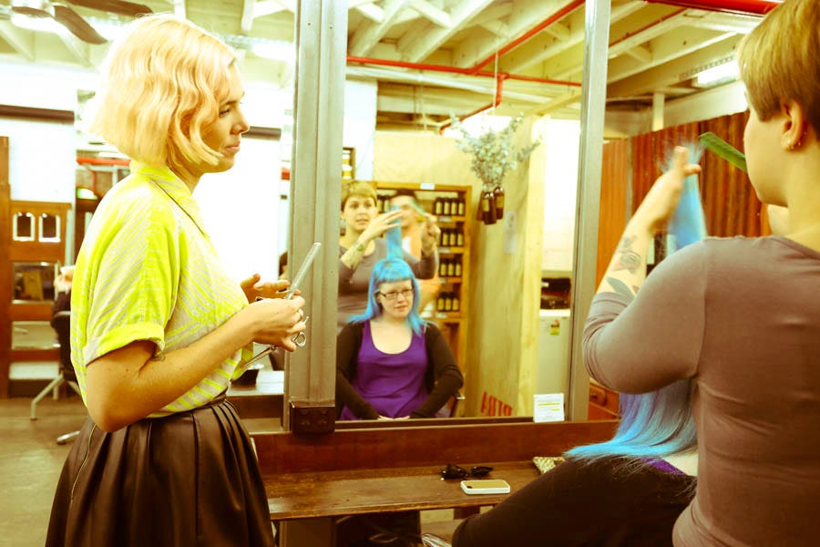 People Having Passion Take Up Hair Styling Courses Melbourne | by Biba Academy | Medium