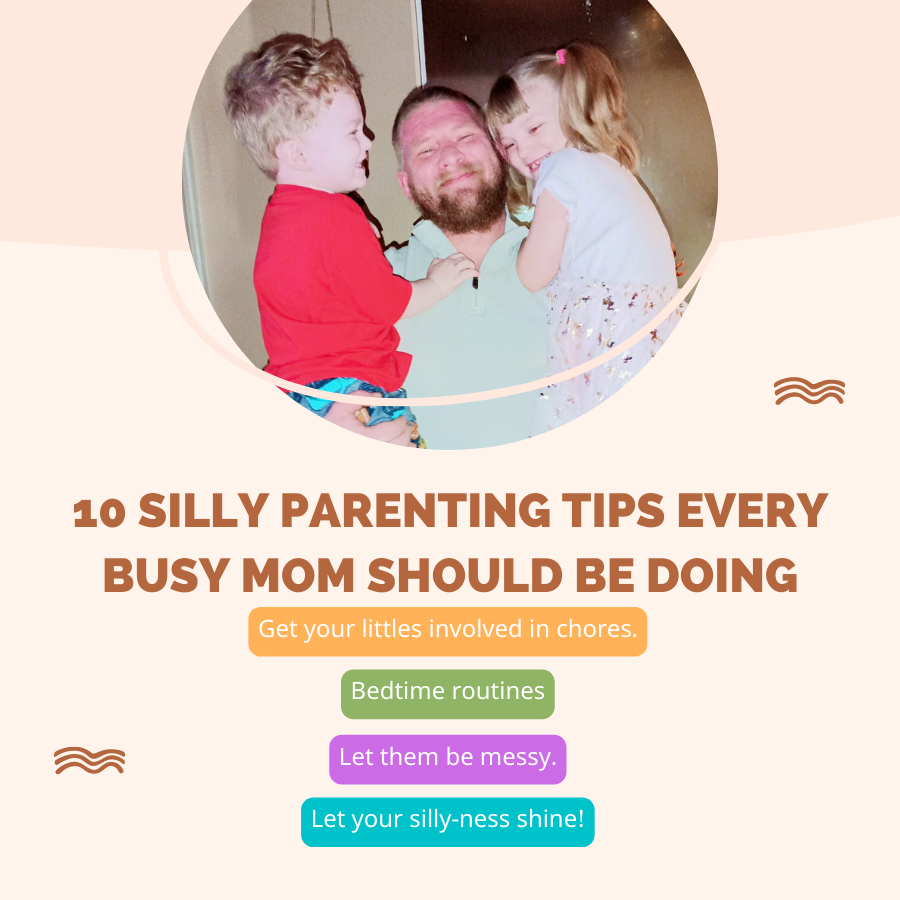 10 Silly Parenting Tips Every Busy Mom Should Be Doing | by Kayla ...