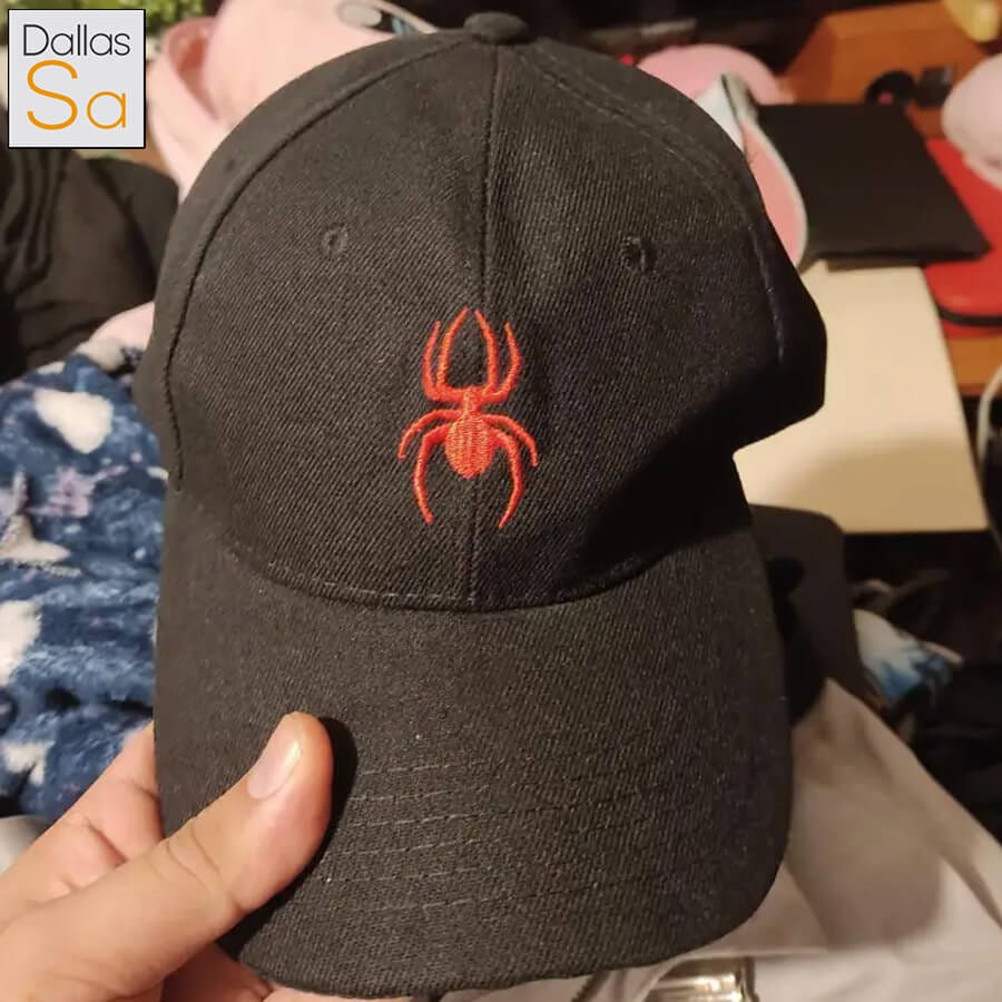 Red Spider Embroidery Hat. Introducing our Red Spider Embroidery… | by ...