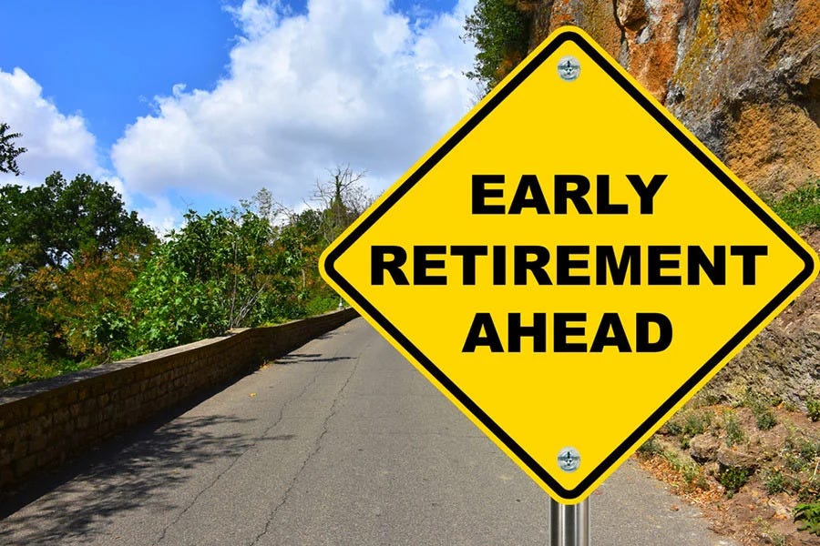 How to Retire Early: Reach Early Retirement in 7 Simple Steps | by ...