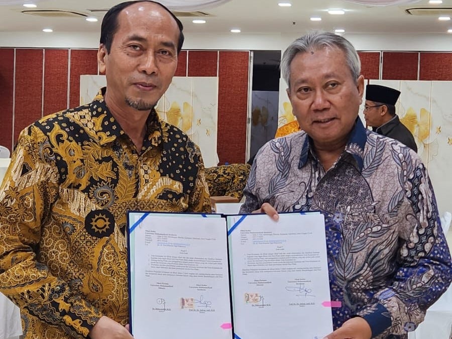 Umsida Gandeng UM Surakarta untuk Jadi Universitas Pemangku Pendirian ...