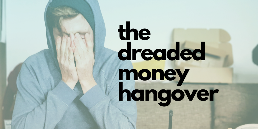 Money hangovers. That dreaded feeling: Blurry eyed… | by Stackin' Team ...