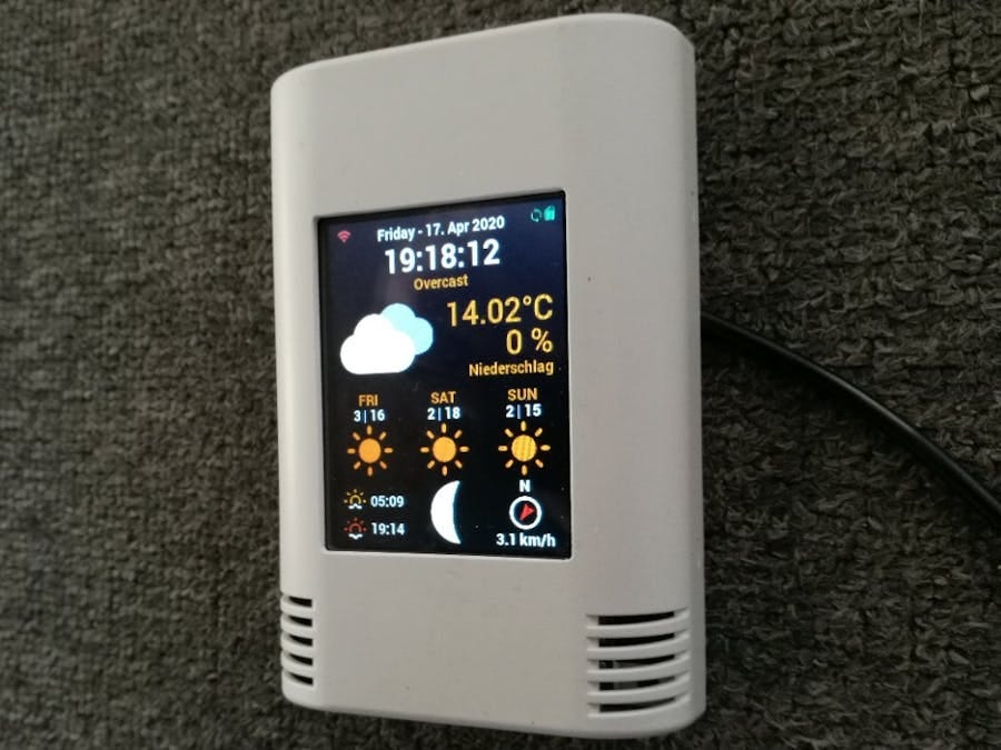 Raspberry Pi Weather Station. This tutorial will guide you through ...
