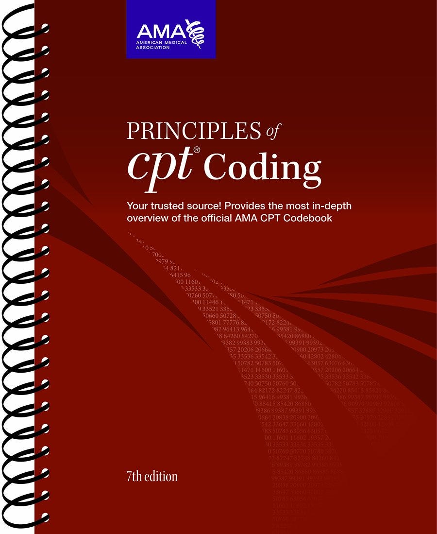 [READING BOOK] Principles of CPT Coding | by Josephinehawkins | Medium