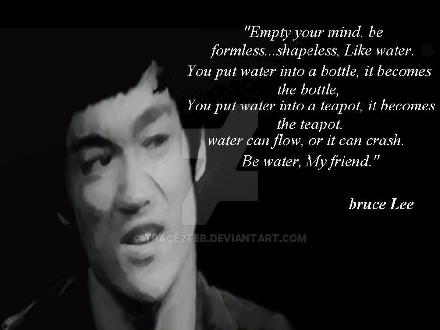 Be Water My Friend!. Өнөөдрийнхөө илтгэлийг “WA-TAH”… | by Баяржаргал ...