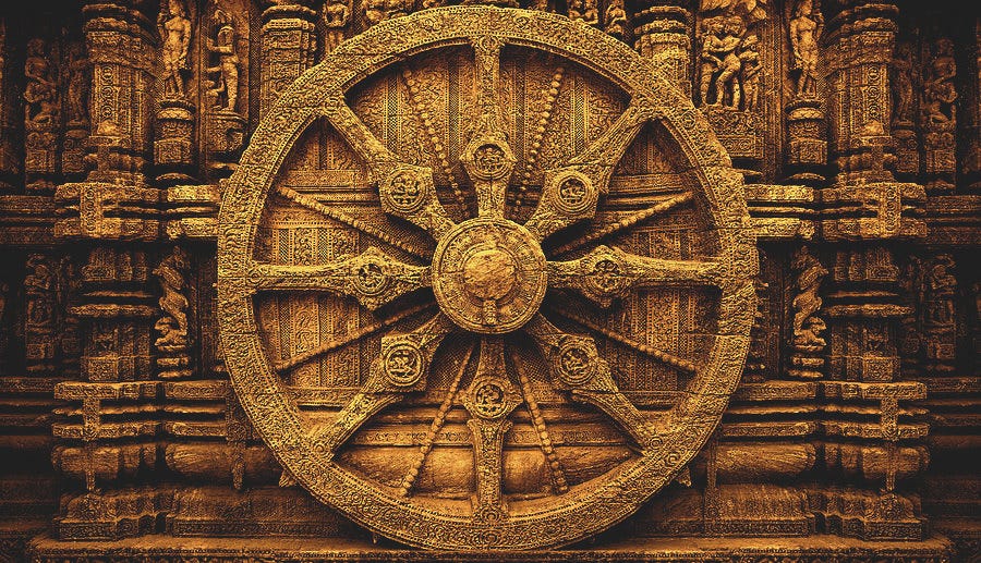 The Longevity of Time. An Epyllion in Triṣṭubh… | by Uṇṇi Nambia̅r ...